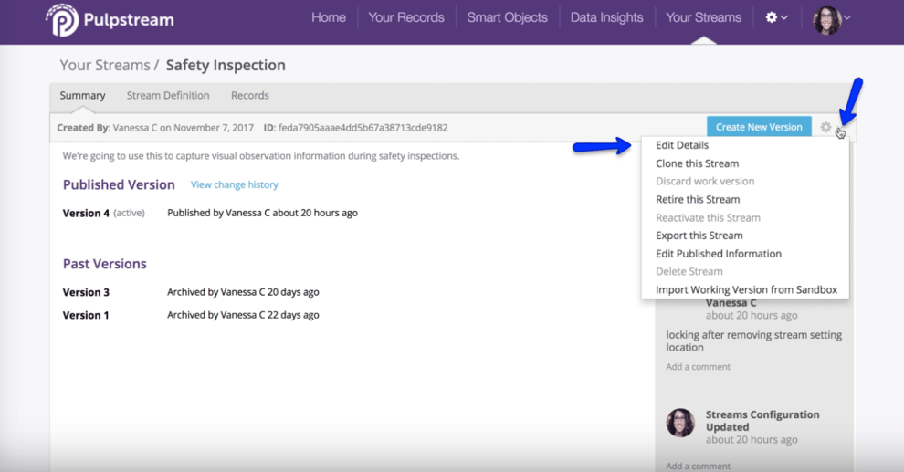 How to Create a Report with Inspection Data