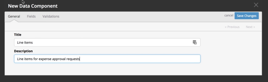 Adding Line Items with Subforms and Child Data Lists
