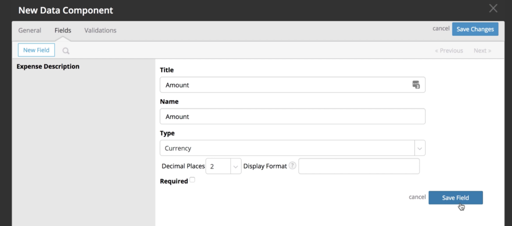 Adding Line Items with Subforms and Child Data Lists