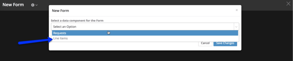 Adding Line Items with Subforms and Child Data Lists